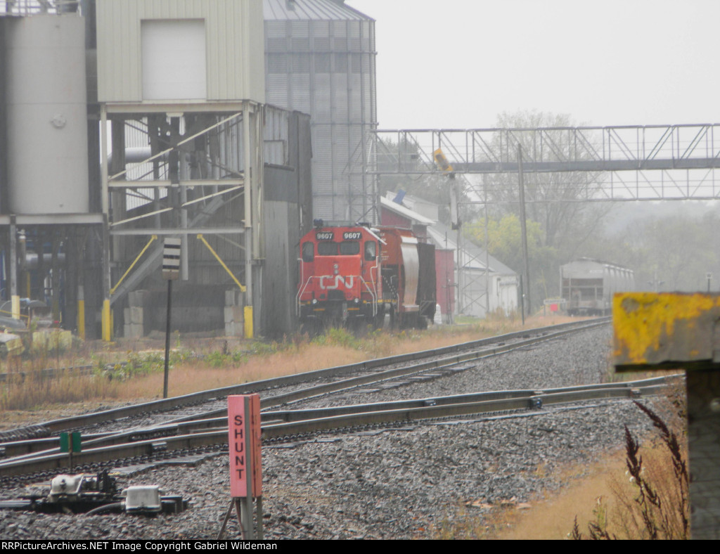 IC 9607 N. READFILED